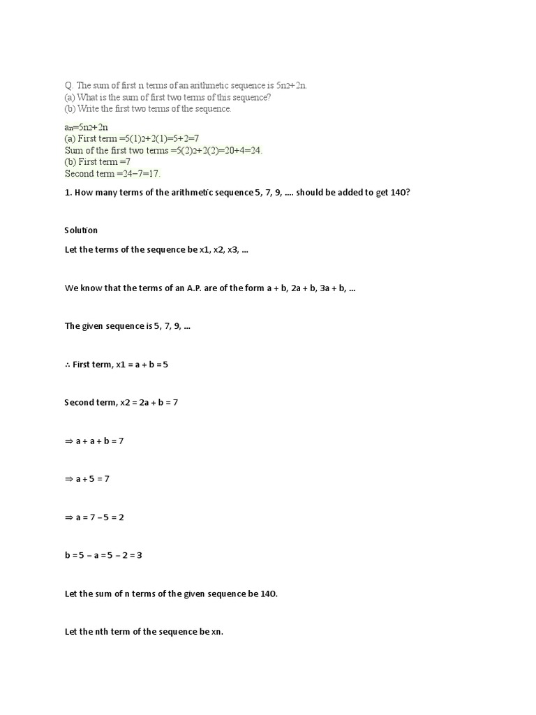 Second Degree Equations - Extra | PDF | Mathematical Structures ...