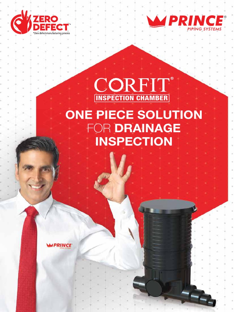 600mm Corfit Inspection Chamber Guide | PDF