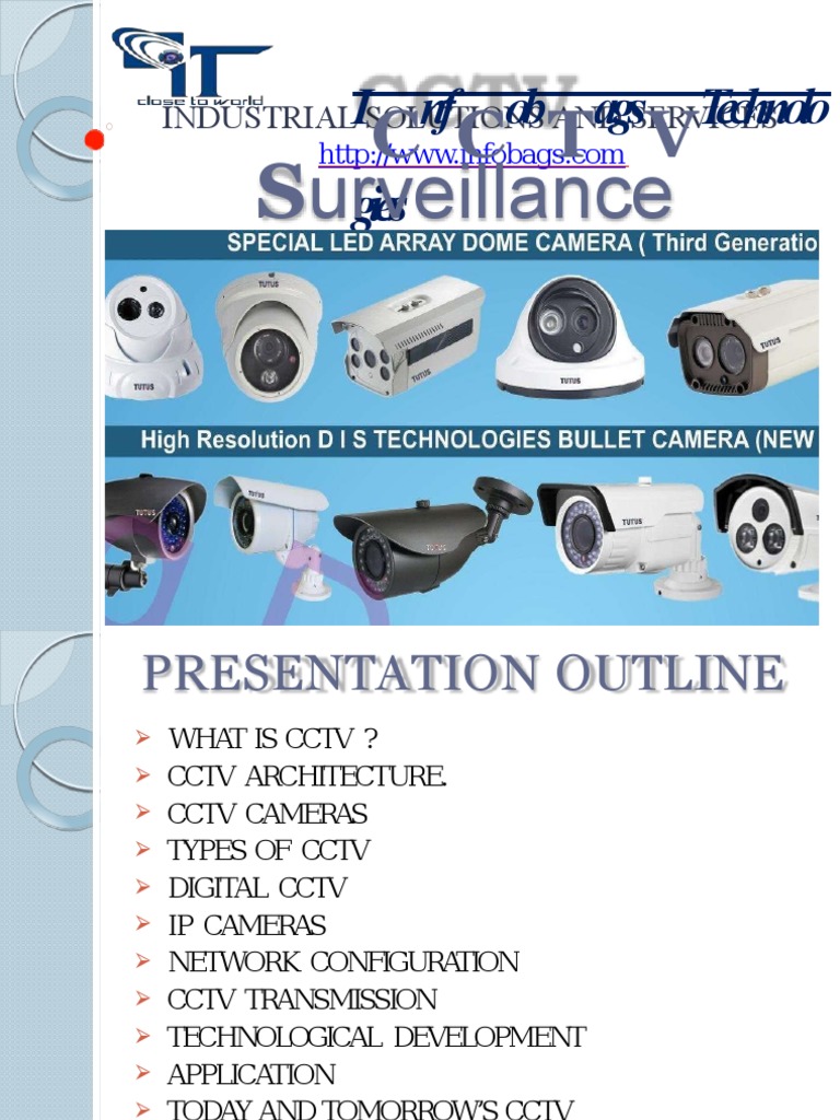 CCTV Parts and Function | PDF