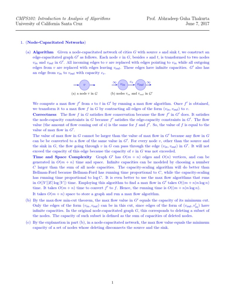 hw4 1-Solutions | PDF | Mathematics | Mathematical Concepts