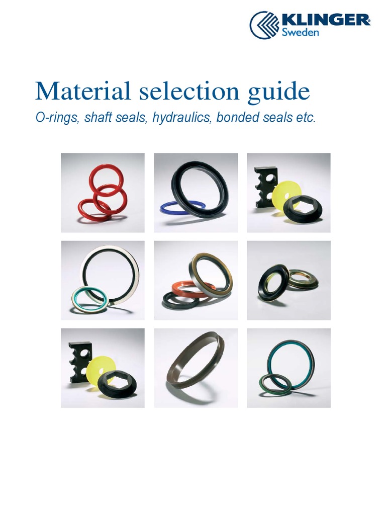Material Selection Guide | PDF