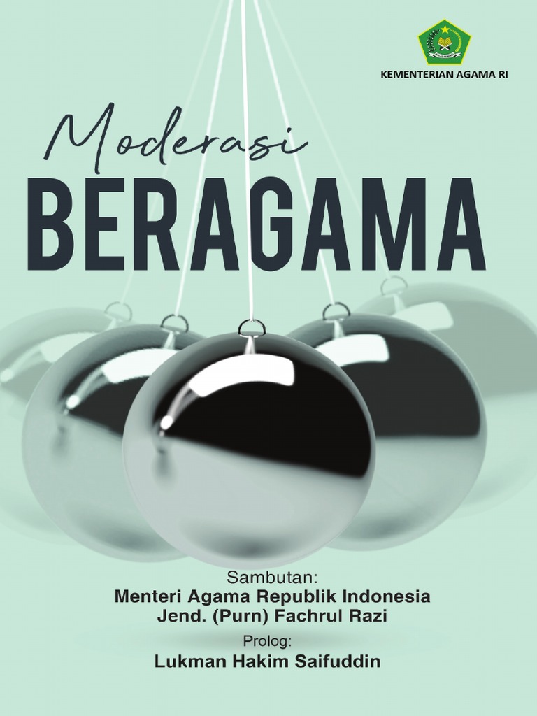 Moderasi Beragama-2 | PDF