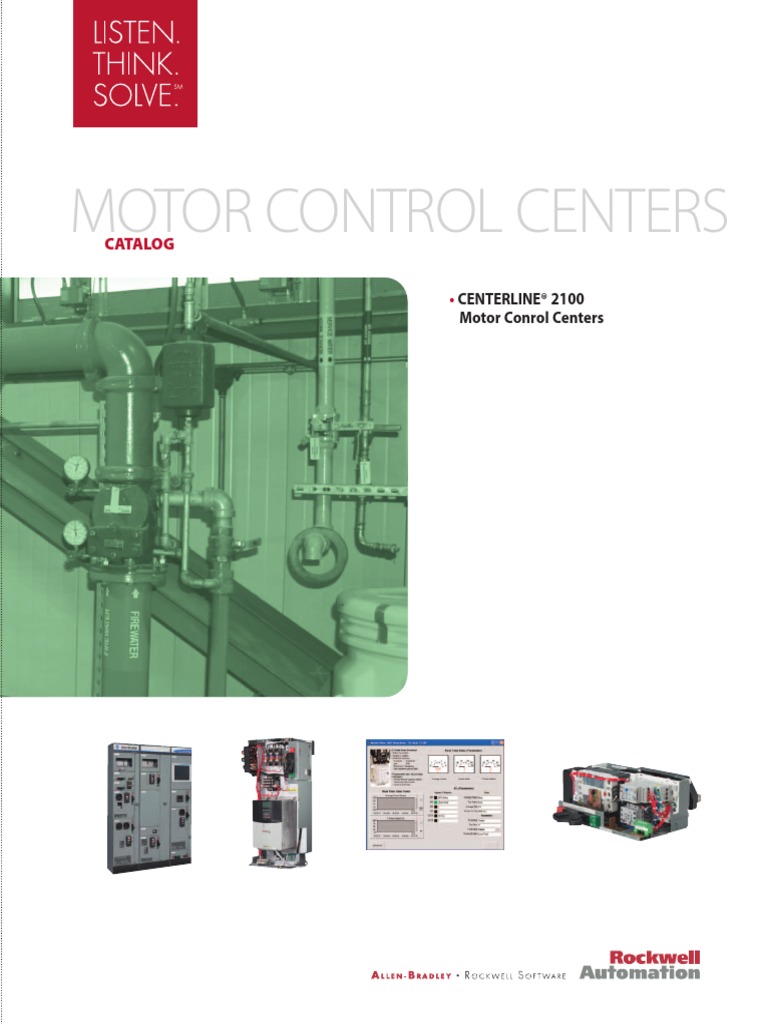 Motor Control Centers: Catalog | PDF