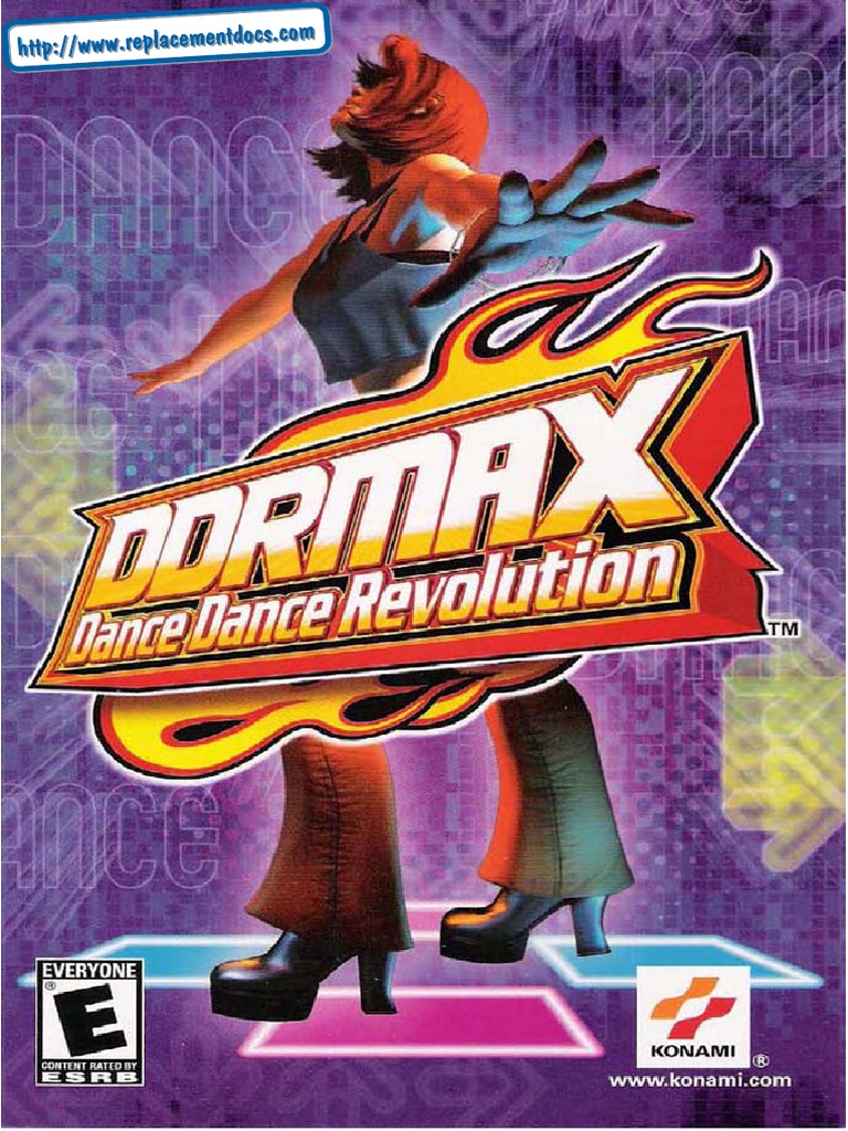 DDRMAX Dance Dance Revolution - Manual - PS2 | PDF