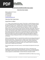 12mm Thick Clear Float Temperd Glass Data Sheet | PDF | Glasses ...