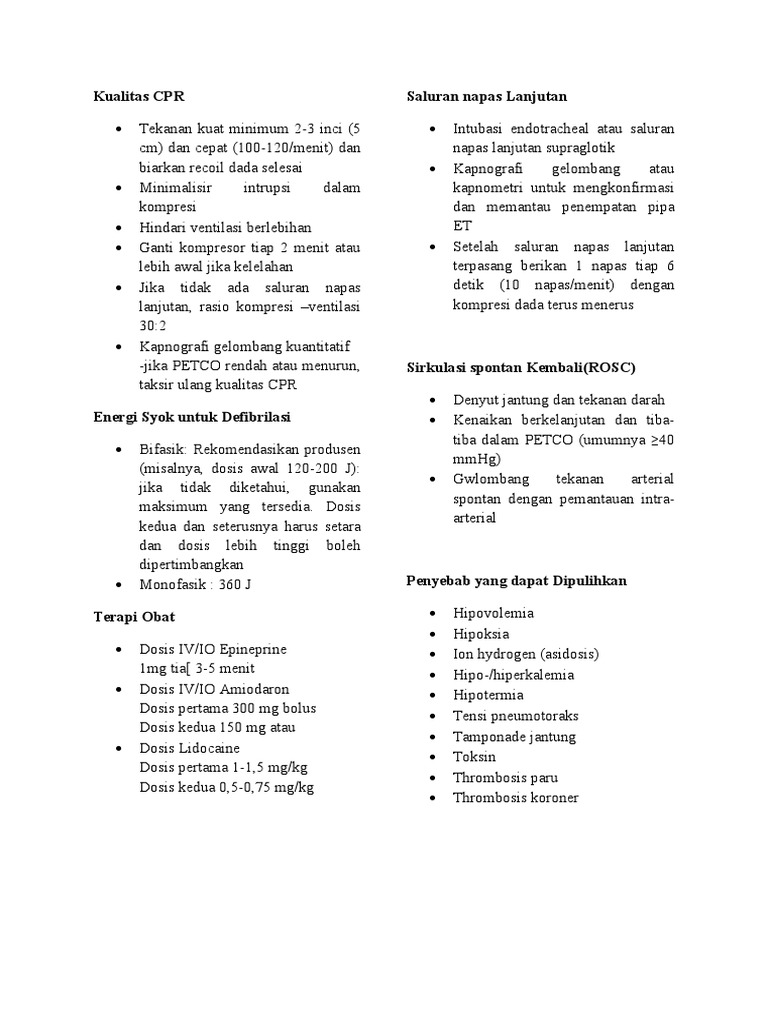 Code Blue Pdf