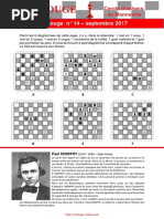 Le Vocabulaire Des Échecs en Anglais - Ecole Apprendre-Les-Echecs | PDF