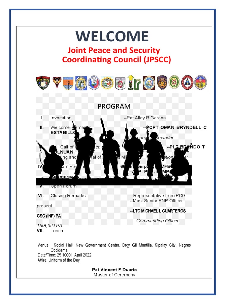 JPSCC Meeting Program | PDF