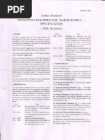 Is 4985 - 2021 | PDF | Pipe (Fluid Conveyance) | Polyvinyl Chloride
