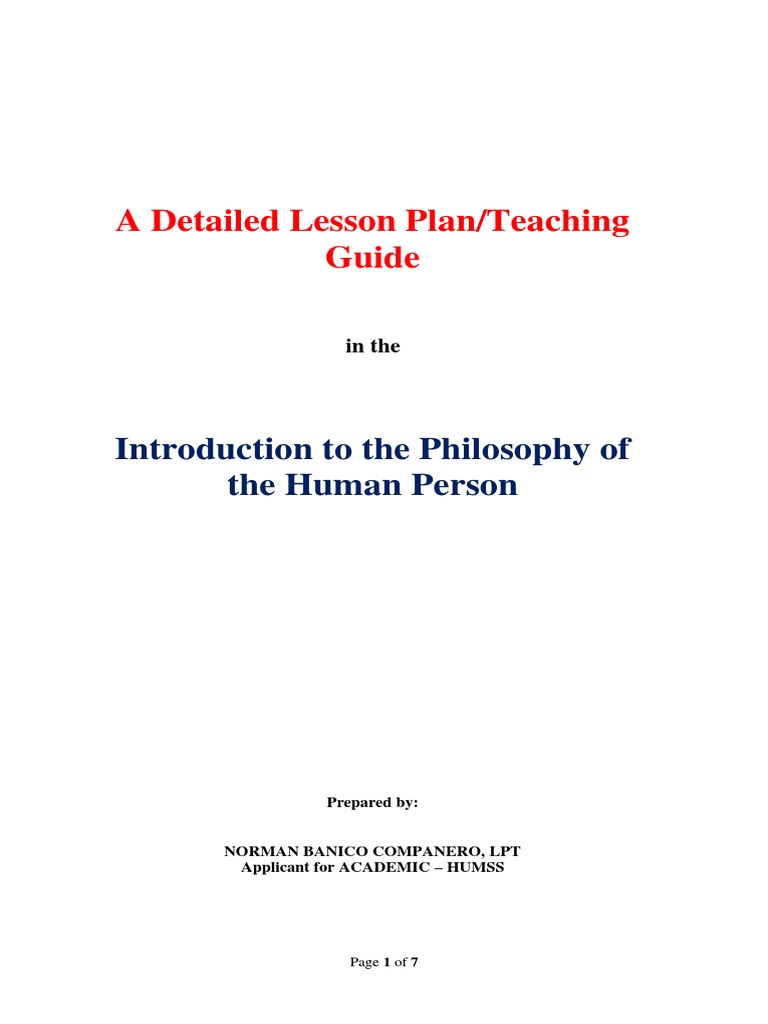 SHS Teaching Guide Template | PDF