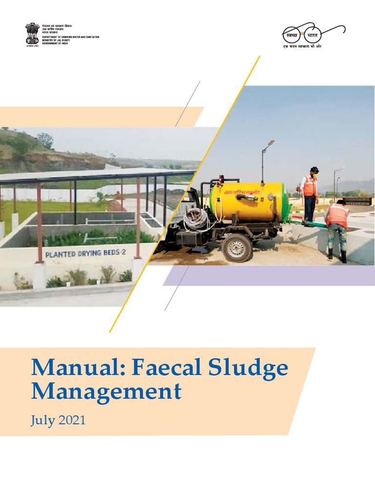 Faecal Sludge Management Manual | PDF | Sewage Treatment | Sanitation