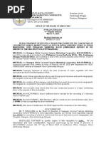 Resolution For Road Concreting 24 New | PDF | Philippines