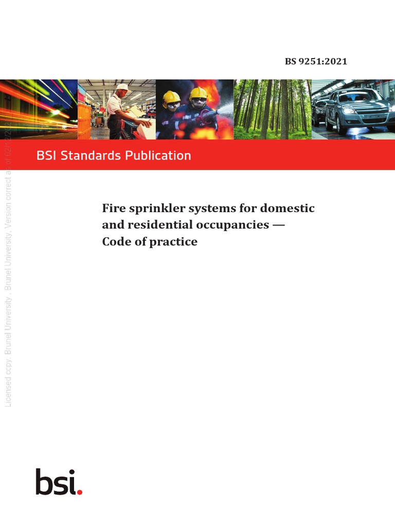 BS 9251-2021 - Residencial | PDF