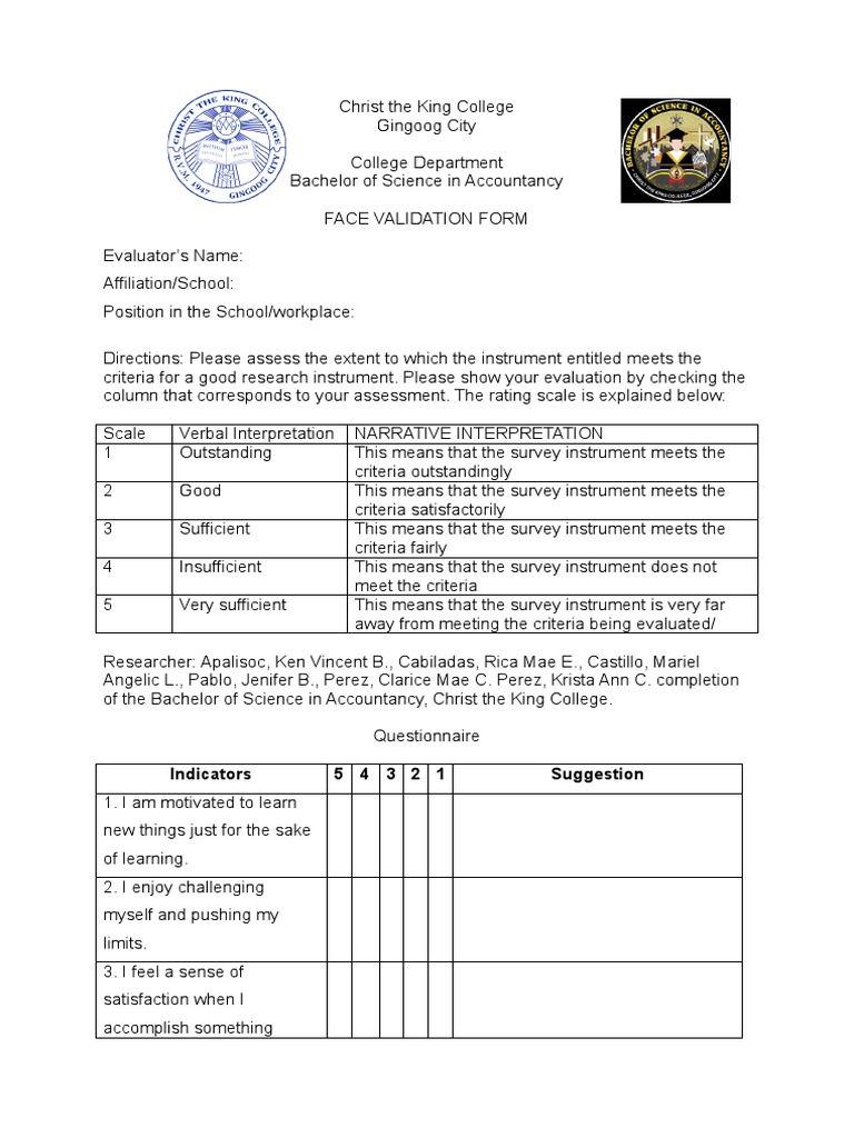 Validation Format | PDF | Balance Sheet | Income Statement