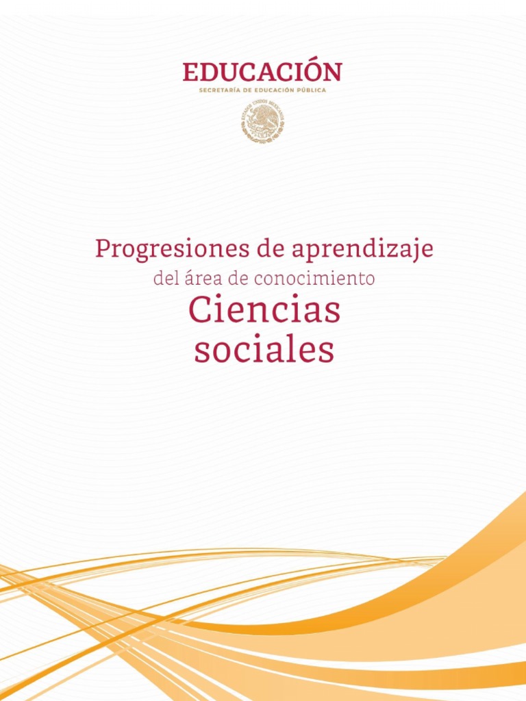 Progresiones de Aprendizaje - Ciencias Sociales1 | PDF