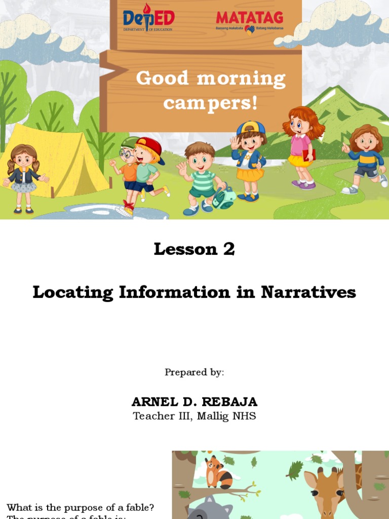 2 NLC Grade 7 Lesson 2 | PDF