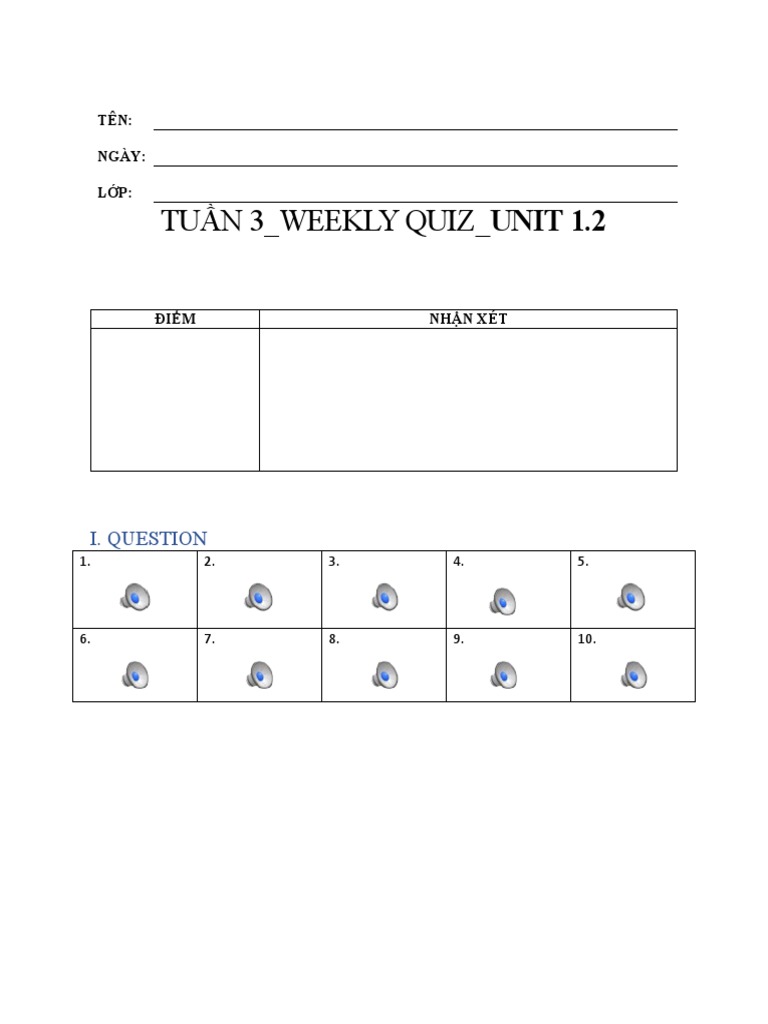 Unit 1.2 - Test | PDF