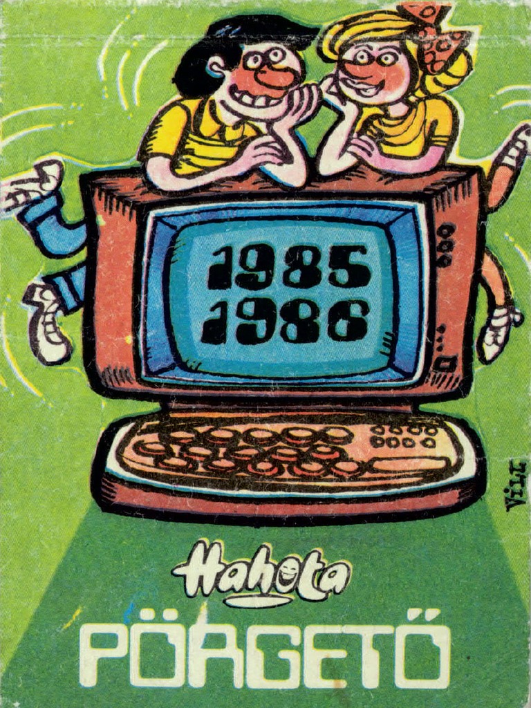 Pörgető Hahota 1985-1986 | PDF