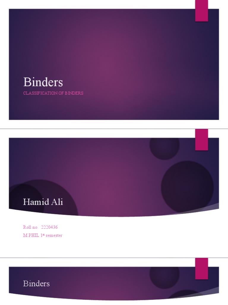 BINDERS | PDF | Paint | Polyurethane