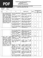 Kisi-Kisi SAS I Bahasa Indonesia Kelas 4 FINAL | PDF