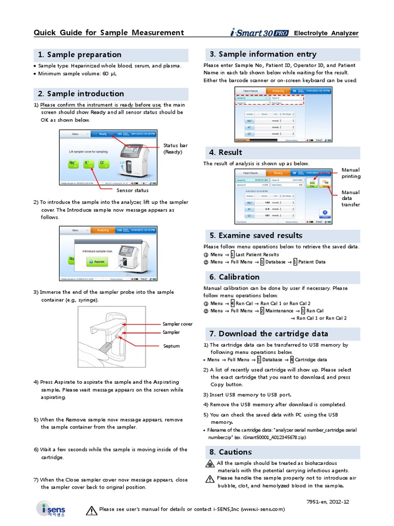 I-Smart 30 PRO Quick Guide (SW 1.0) | PDF