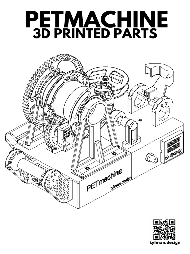 Tylman Design: PET Machine Parts List | PDF