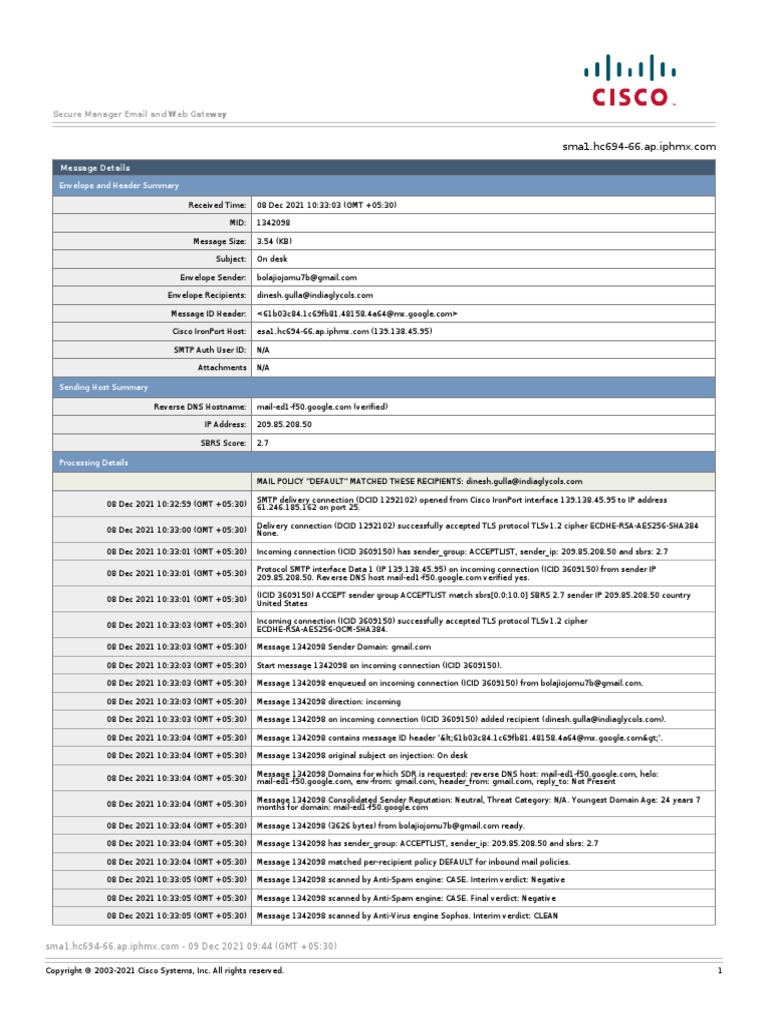 Track Mail | PDF | Computers