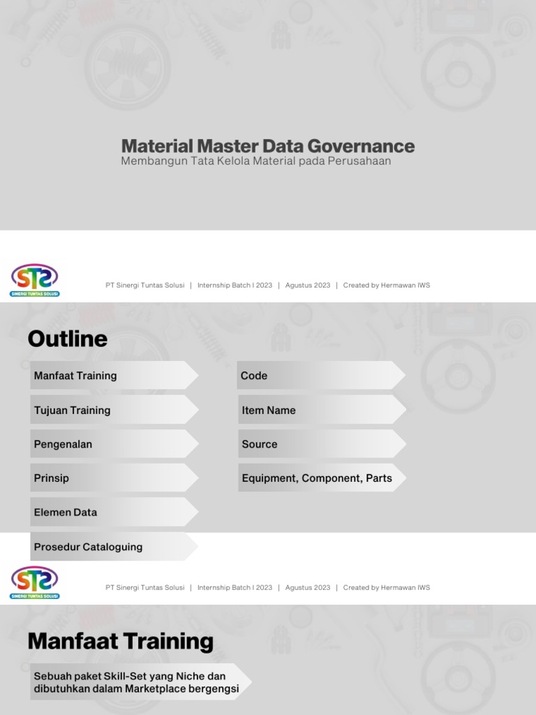 Material Cataloguing Project Pdf Pdf