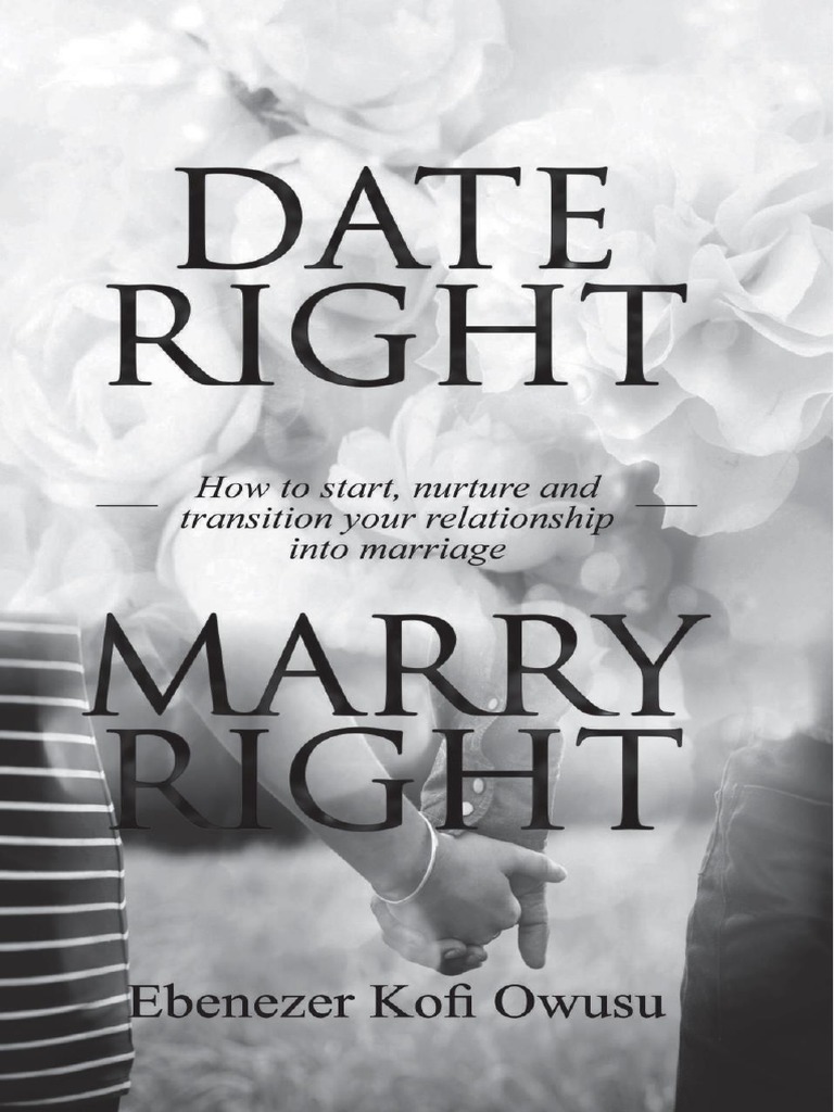 Date Right Marry Right Book | PDF