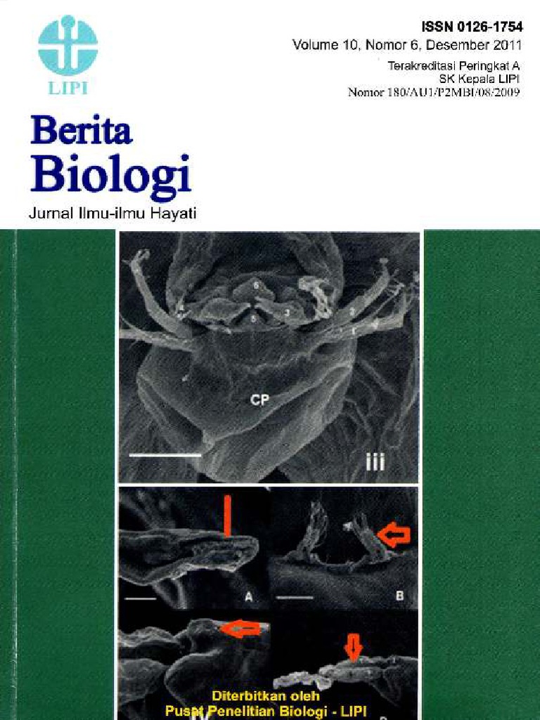 Berita Biologi | PDF
