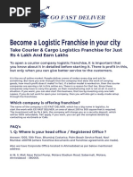 Valmo Franchise Form | PDF
