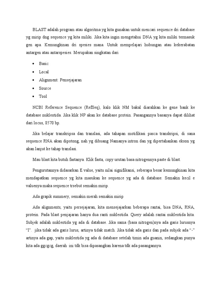 Blast | PDF | Komputer