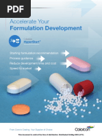 Opadry Ii | PDF | Tablet (Pharmacy) | Pharmaceutical Formulation