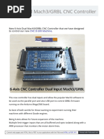 GitHub - Fra589 - grbl-Mega-5X - 5 - 6 Axis Version of GRBL, The Open Source, Arduino Mega2560 ...
