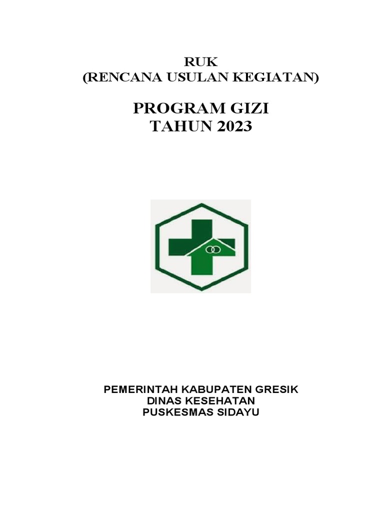 Poa-Ruk Gizi 2023 | PDF