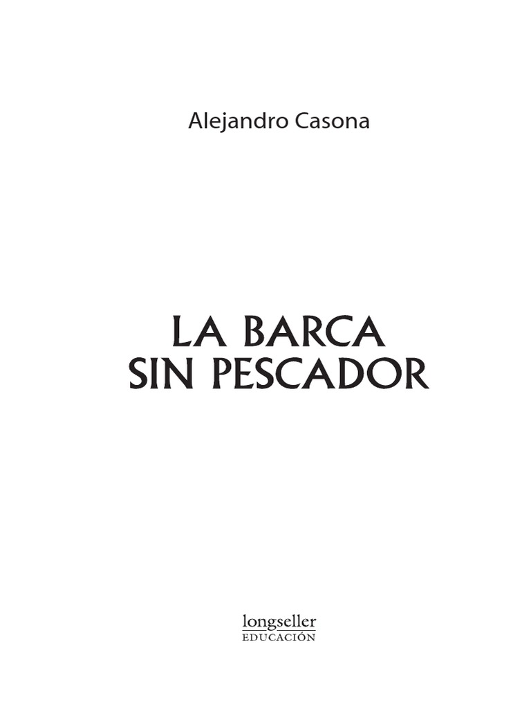 La Barca Sin Pescador-1 | PDF