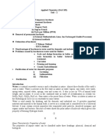 Water Hardness Conversion Table | PDF | Units Of Measurement | Chemistry