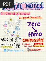 Quick Revision Chapterwise Mind-Maps Class 12 Chemistry | PDF