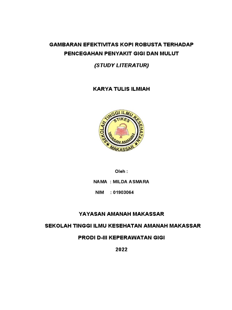 Revisi KTI MILDA ASMARA | PDF