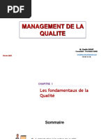 Cours SMQ | PDF | Management de la qualité | Système de management de ...