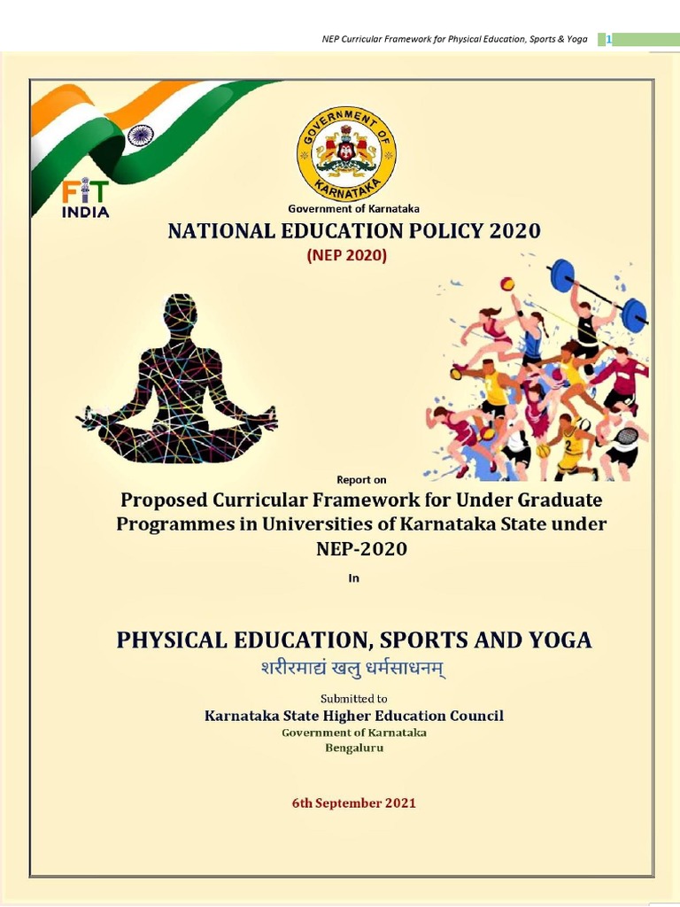 Physical Education, Sports & Yoga-Revised | PDF
