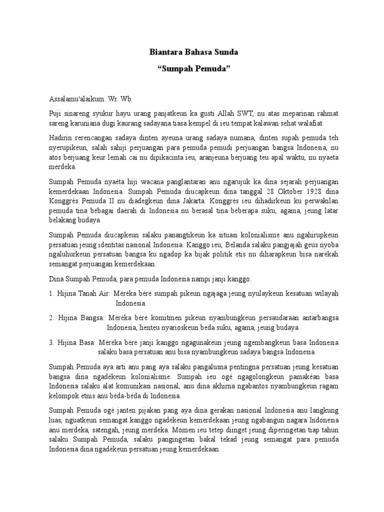 Biantara Bahasa Sunda Pdf