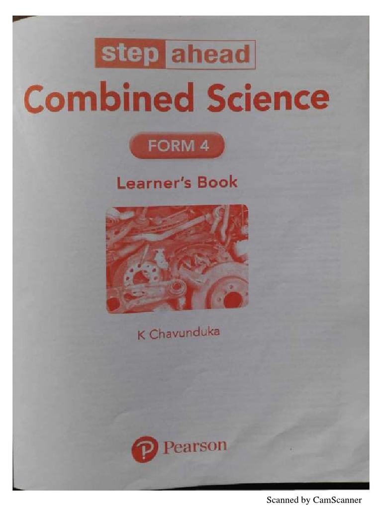 Combined Science Bk 4(Step Ahead) | PDF