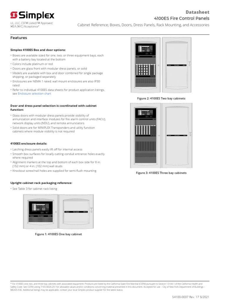 Features: Cabinet Reference Boxes, Doors, Dress Panels, Rack Mounting ...