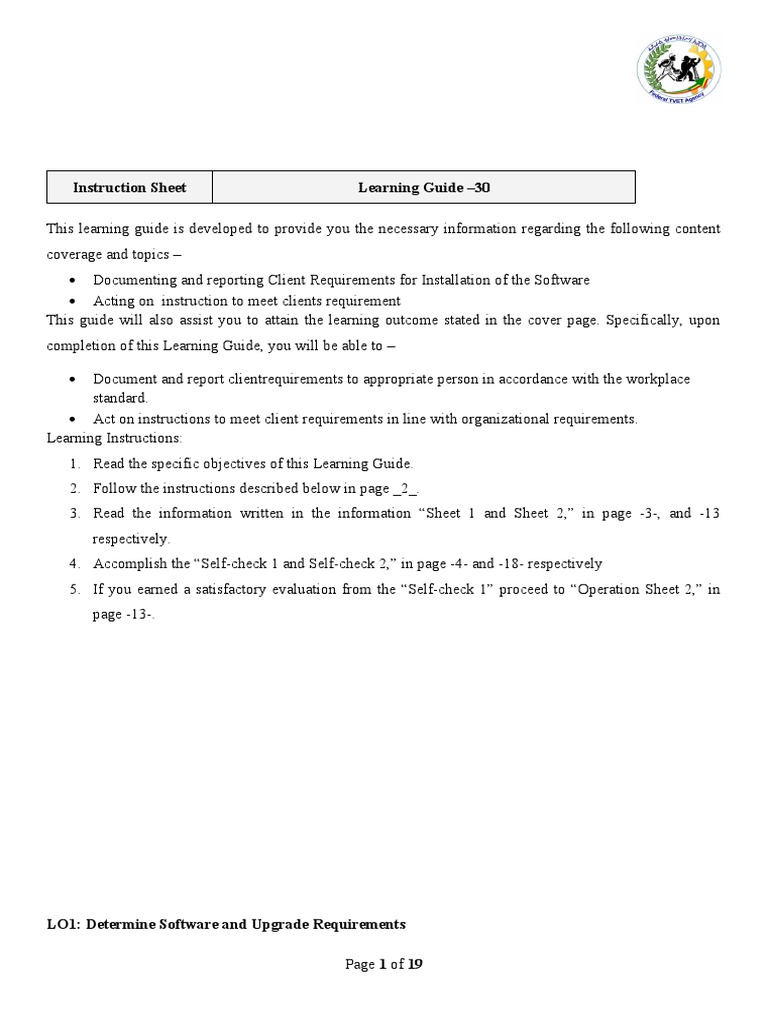 Learning Guide Pdf