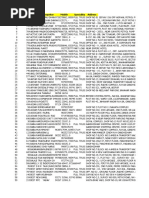 Transport List | PDF | Cargo | Logistics