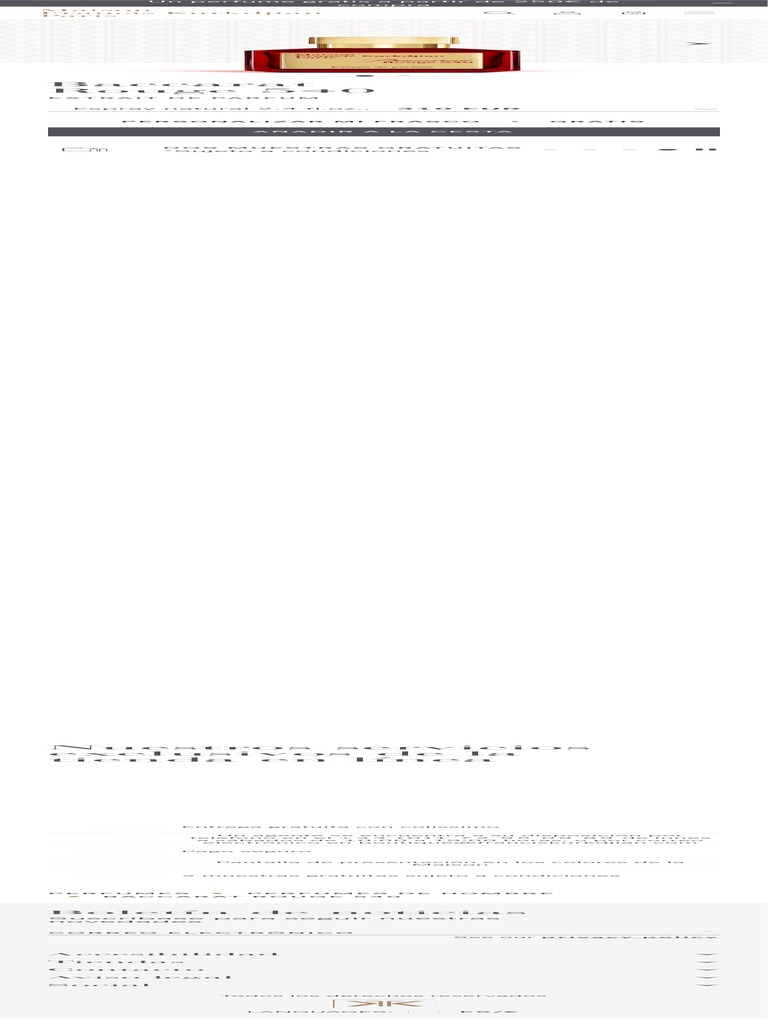 Baccarat Rouge 540 Extrait de Parfum 70ml Maison Francis Kurkdjian | PDF