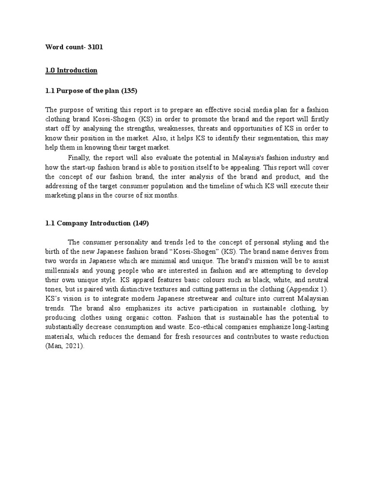 IMC Plan (Draft) | PDF