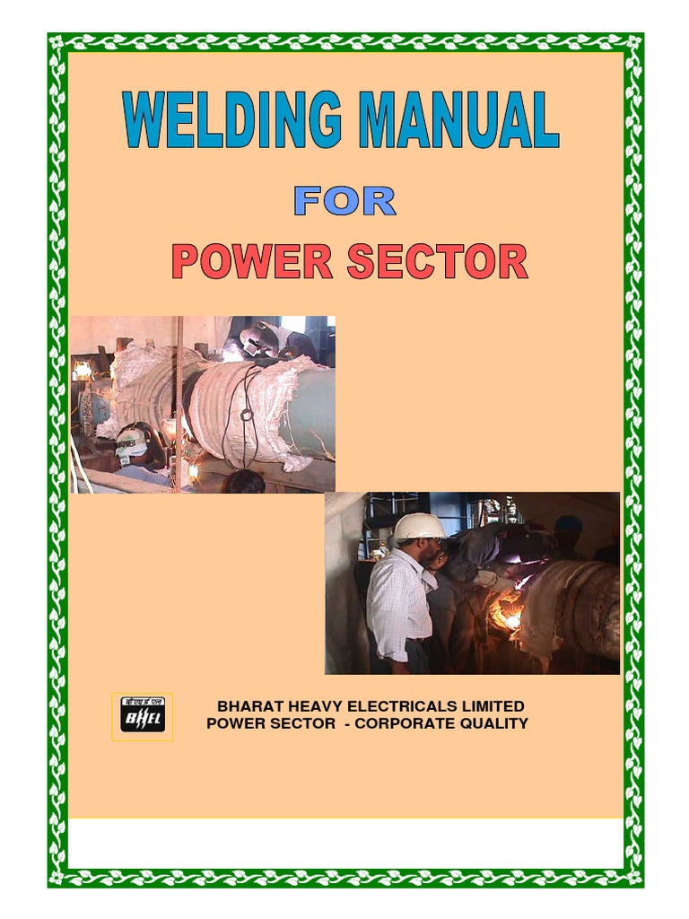 Welding Manual for Construction Sites | PDF