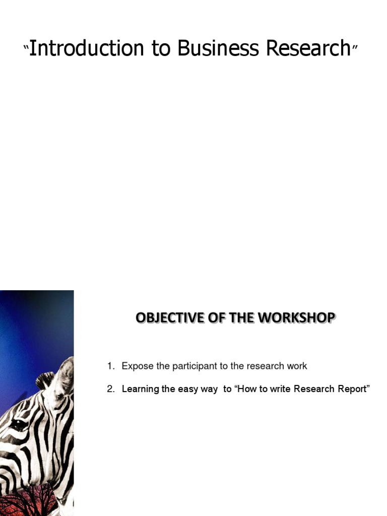 BRM - Introduction - To - Business - Research | PDF